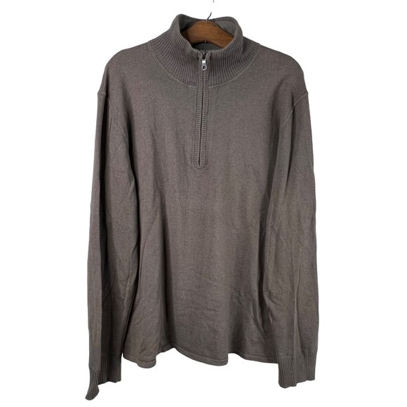 The North Face | Sweaters | The North Face Quarter Zip Turtle Neck ...